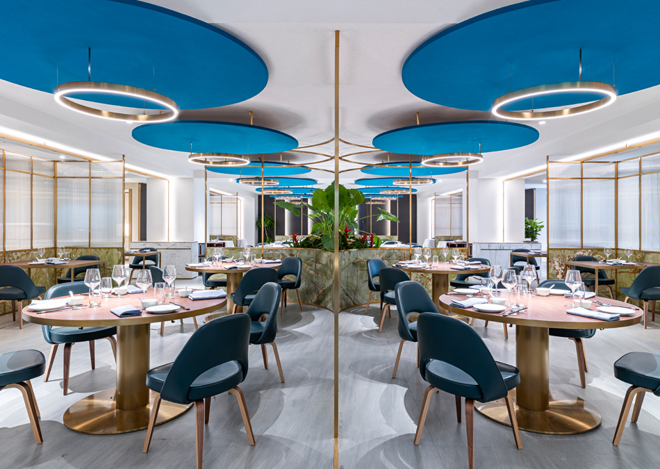 Dexigner on Sybarite's Award-winning Restaurant Beijing Kitchen at SKP Xi'an - Sybarite
